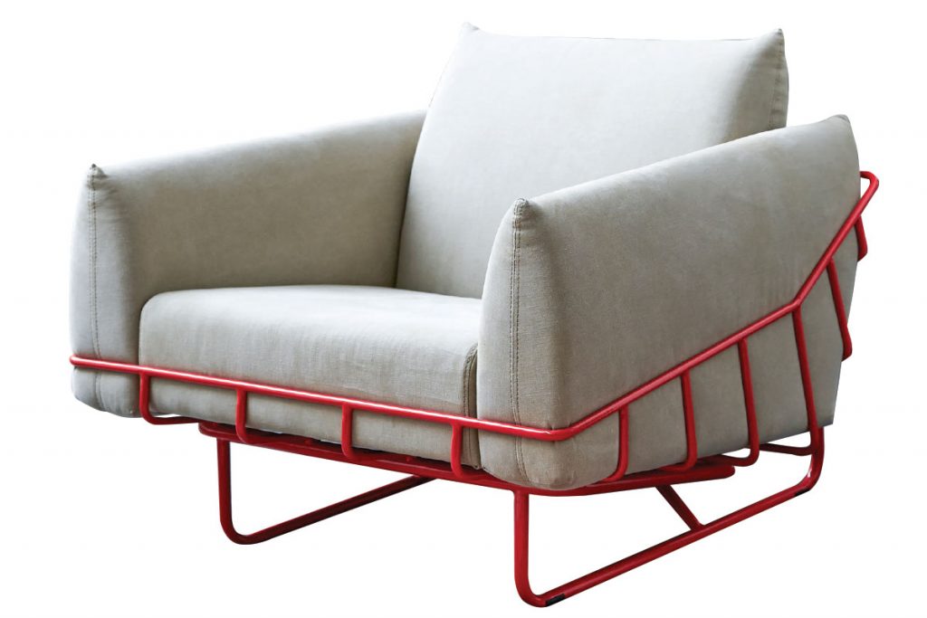 Sitting pretty: colourful armchairs that will stand out in your living ...