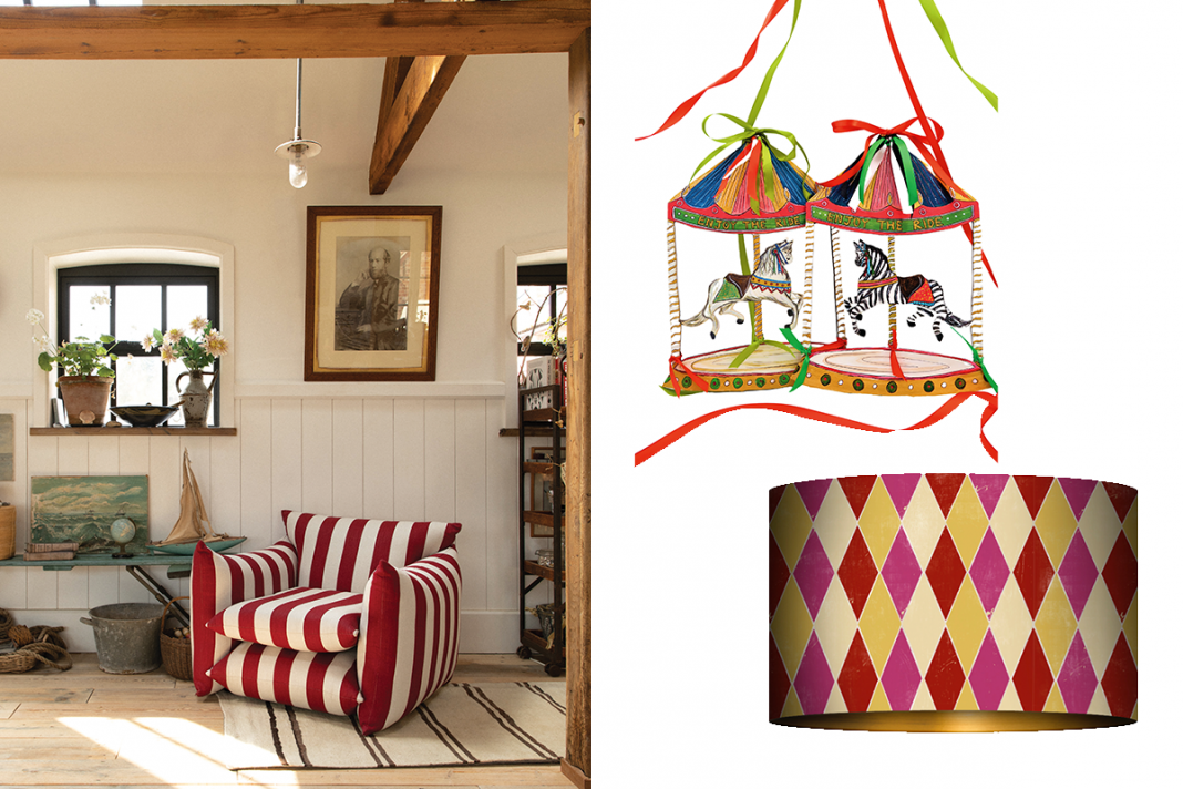Trendwatch: Circus | Homes & Interiors Scotland