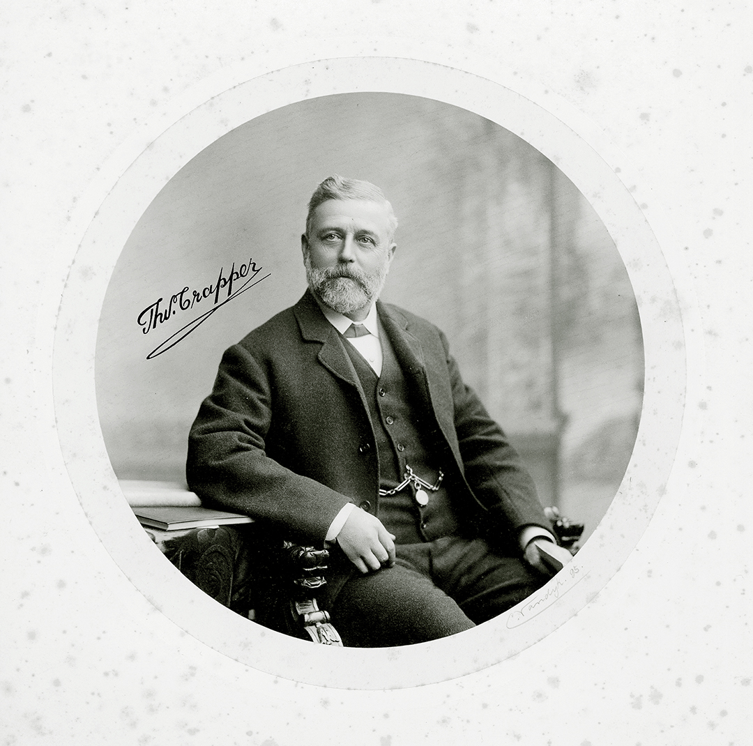 The history of iconic toilet brand Thomas Crapper | Homes & Interiors ...